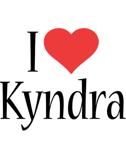 Kyndra Logo | Name Logo Generator - I Love, Love Heart, Boots, Friday ...