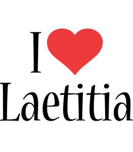 Laetitia Logo | Name Logo Generator - I Love, Love Heart, Boots, Friday ...