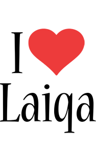 Laiqa Logo | Name Logo Generator - I Love, Love Heart, Boots, Friday ...
