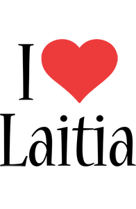 Laitia Logo | Name Logo Generator - I Love, Love Heart, Boots, Friday ...