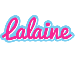 Lalaine Logo | Name Logo Generator - Popstar, Love Panda, Cartoon, Soccer, America Style