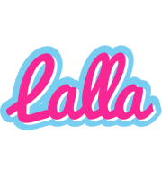 Lalla Logo | Name Logo Generator - Popstar, Love Panda, Cartoon, Soccer, America Style