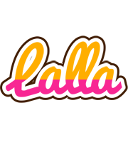 Lalla Logo | Name Logo Generator - Smoothie, Summer, Birthday, Kiddo, Colors Style