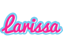 Larissa Logo | Name Logo Generator - Popstar, Love Panda, Cartoon ...