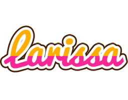 Larissa Logo | Name Logo Generator - Smoothie, Summer, Birthday, Kiddo ...
