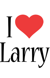 Larry Logo | Name Logo Generator - I Love, Love Heart, Boots, Friday ...