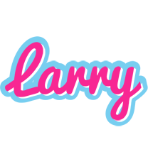 Larry Logo | Name Logo Generator - Popstar, Love Panda, Cartoon, Soccer ...