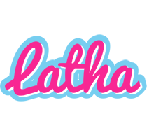 Latha Logo | Name Logo Generator - Popstar, Love Panda, Cartoon, Soccer ...