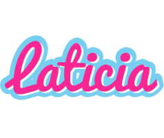 Laticia Logo | Name Logo Generator - Popstar, Love Panda, Cartoon ...