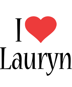Lauryn Logo | Name Logo Generator - I Love, Love Heart, Boots, Friday ...