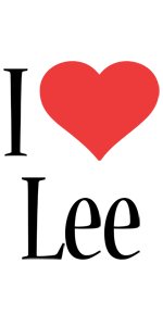 Lee Logo | Name Logo Generator - I Love, Love Heart, Boots, Friday ...