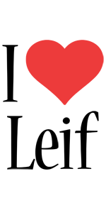 Leif Logo | Name Logo Generator - I Love, Love Heart, Boots, Friday ...