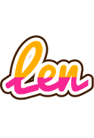Len Logo | Name Logo Generator - Smoothie, Summer, Birthday, Kiddo ...