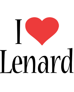 Lenard Logo | Name Logo Generator - I Love, Love Heart, Boots, Friday ...