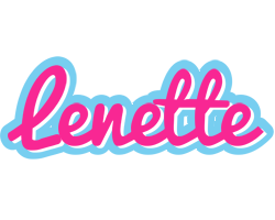 Lenette Logo | Name Logo Generator - Popstar, Love Panda, Cartoon ...