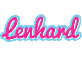 Lenhard Logo | Name Logo Generator - Popstar, Love Panda, Cartoon ...