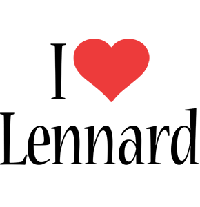 Lennard Logo | Name Logo Generator - I Love, Love Heart, Boots, Friday ...