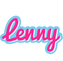 Lenny Logo | Name Logo Generator - Popstar, Love Panda, Cartoon, Soccer ...