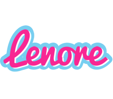Lenore Logo | Name Logo Generator - Popstar, Love Panda, Cartoon ...