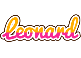 Leonard Logo | Name Logo Generator - Smoothie, Summer, Birthday, Kiddo ...