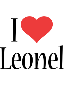 Leonel Logo | Name Logo Generator - I Love, Love Heart, Boots, Friday ...