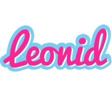 Leonid Logo | Name Logo Generator - Popstar, Love Panda, Cartoon ...