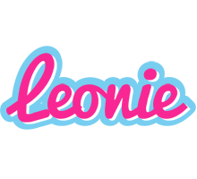 Leonie Logo | Name Logo Generator - Popstar, Love Panda, Cartoon ...