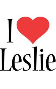 Leslie Logo | Name Logo Generator - I Love, Love Heart, Boots, Friday ...