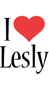 Lesly Logo | Name Logo Generator - I Love, Love Heart, Boots, Friday ...