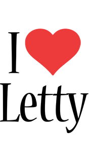 Letty Logo | Name Logo Generator - I Love, Love Heart, Boots, Friday ...