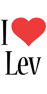 Lev Logo | Name Logo Generator - I Love, Love Heart, Boots, Friday ...