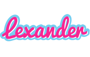 Lexander Logo | Name Logo Generator - Popstar, Love Panda, Cartoon ...