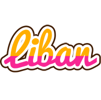 Liban Logo | Name Logo Generator - Smoothie, Summer, Birthday, Kiddo ...