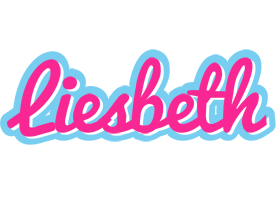 Liesbeth Logo | Name Logo Generator - Popstar, Love Panda, Cartoon ...