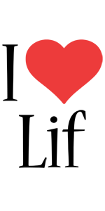 Lif Logo | Name Logo Generator - I Love, Love Heart, Boots, Friday ...