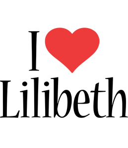 Lilibeth Logo | Name Logo Generator - I Love, Love Heart, Boots, Friday ...