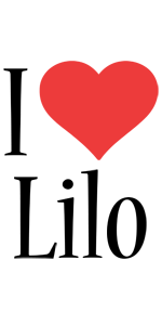 Lilo Logo | Name Logo Generator - I Love, Love Heart, Boots, Friday ...