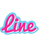 Line Logo | Name Logo Generator - Popstar, Love Panda, Cartoon, Soccer ...