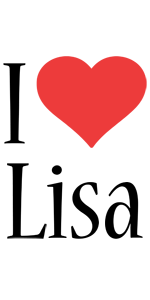 Lisa Logo | Name Logo Generator - I Love, Love Heart, Boots, Friday ...