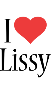 Lissy Logo | Name Logo Generator - I Love, Love Heart, Boots, Friday ...