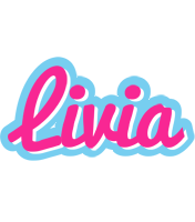 Livia Logo | Name Logo Generator - Popstar, Love Panda, Cartoon, Soccer ...