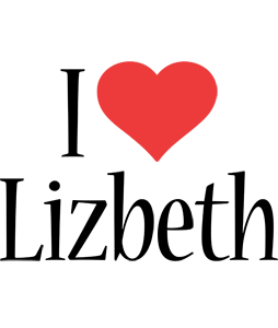Lizbeth Logo | Name Logo Generator - I Love, Love Heart, Boots, Friday ...