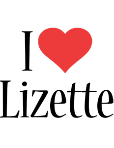 Lizette Logo | Name Logo Generator - I Love, Love Heart, Boots, Friday ...