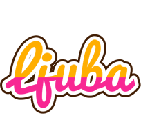 Ljuba Logo | Name Logo Generator - Smoothie, Summer, Birthday, Kiddo ...
