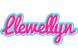 Llewellyn Logo | Name Logo Generator - Popstar, Love Panda, Cartoon ...