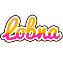 Lobna Logo | Name Logo Generator - Smoothie, Summer, Birthday, Kiddo ...