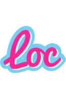 Loc Logo | Name Logo Generator - Popstar, Love Panda, Cartoon, Soccer ...
