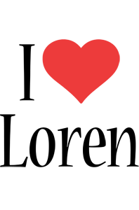 Loren Logo | Name Logo Generator - I Love, Love Heart, Boots, Friday ...