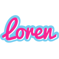 Loren Logo | Name Logo Generator - Popstar, Love Panda, Cartoon, Soccer ...