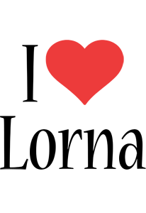 Lorna Logo | Name Logo Generator - I Love, Love Heart, Boots, Friday ...